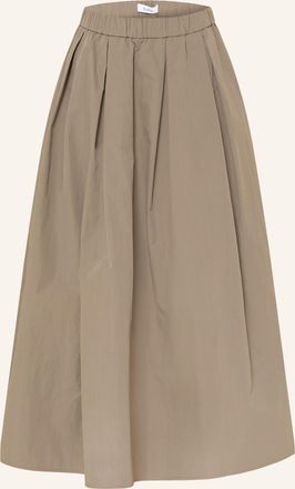 Stylein Faltenrock Sorina braun