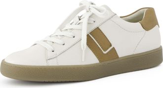 Paul Green Damen, Frauen Low-Top Sneaker,Sportschuhe,Freizeitschuhe,Turnschuhe,Laufschuhe,schnürschuhe,schnürer,Halbschuhe,Weiß (JA),38 EU / 5 UK