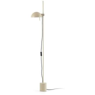 Faro Barcelona Matilda Verstellbare beige Wohnzimmer-Stehleuchte 20516-136