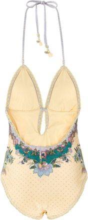 Zimmermann Indra Swimsuit - Cream