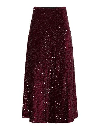 Pieces Pckam Mw Ankle Skirt JRS Bc