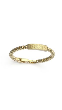 Guess Pulsera JUMB03028JWYGS Bond Street Hombre