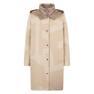 Moorer Coats - - Coats - Damen - Beige - L