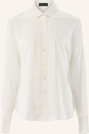 van Laack Van Laack Bluse Modern Fit beige