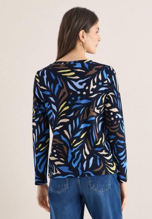 Cecil Langarmshirt im soften Baumwoll-Mix