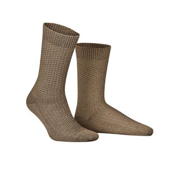Hudson Herren Socken Pique Fashion Wood 0891 39-42