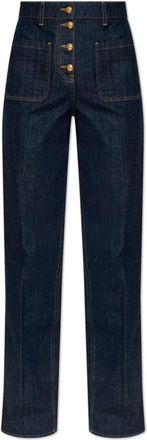 Valentino Garavani Femme, Jeans, Bleu, Taille: W27 Jeans droits