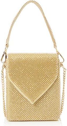 Felipa Sac à Main pour Femme, Pochette, Or, Einheitsgröße