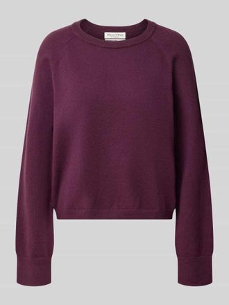 Marc O'Polo Pullover aus Baumwollmix mit Raglan&auml;rmeln