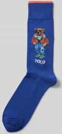Ralph Lauren Socken aus Baumwoll-Mix mit Polo Bear