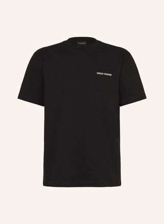 Daily Paper Clothing Daily Paper T-Shirt Chain Shield schwarz