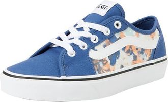 Vans Baskets Filmore Decon pour Femme, Aquarelle Floral Bleu, 36 EU