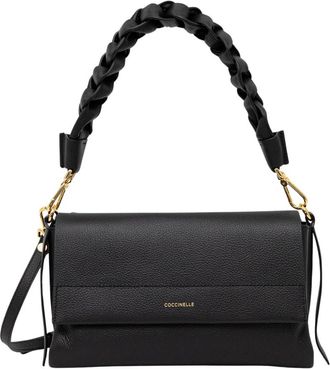 Coccinelle Boheme Grana Double - - Bags - Damen - Schwarzk - ONE SIZE