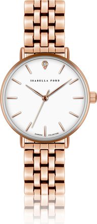 Isabella Ford Uhren aus Ros&eacute;gold