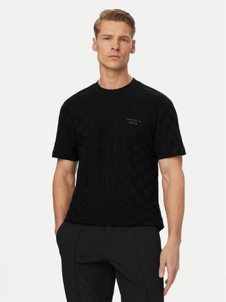 HUGO BOSS T-Shirt PS Spirit70 50559821 Dunkelblau Relaxed Fit