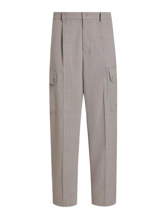 Dolce & Gabbana Pantalons D&eacute;contract&eacute;s - Gris