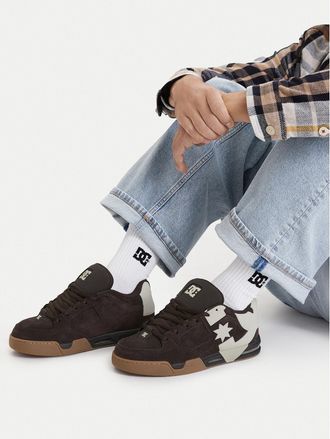 DC Sneakers DC Shoes EO-COMMAND SE DC03287210 Dunkelbraun