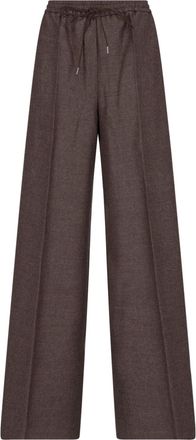 Max Mara Gerade Wollhose