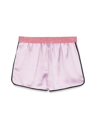 Sonia Rykiel Heart Logo Shorts - Purple