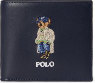 Polo Ralph Lauren Geldb&ouml;rse Polo Ralph Lauren 405P16238001 Dunkelblau