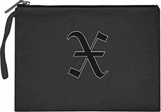 Bonateks Femme Frfcb101589 Femme Clutches, Noir, Black EU