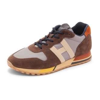 Hogan Homme, Chaussures, Brun, Taille: 40 EU H Nastro MUB