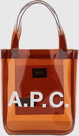 A.P.C. Umh&auml;ngetasche A. P.C. Herren Farbe Braun