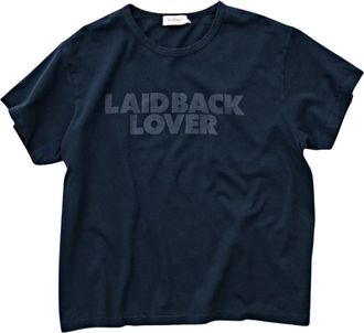 Second/Layer Second/Layer, Homme, Tops, Bleu, Taille: XL Laidback Lover T-Shirt