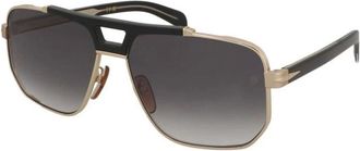Eyewear by David Beckham unisex, Accessoires, Jaune, Taille: 61 MM Lunettes de soleil