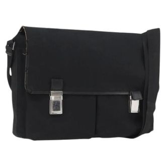 Gucci Sac bandouli&egrave;re vintage Pre-owned - unisex - Pre-owned - Noir - Taille: ONE Size
