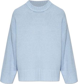 Sams&oslash;e & Sams&oslash;e Femme, Pulls, Bleu, Taille: 42 FR Pulls &agrave; col rond