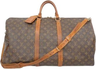 Louis Vuitton unisex, Pre-owned, Brun, Taille: ONE Size Sac Week-end Pre-owned