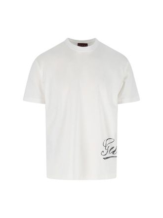 Gucci Cotton Jersey Logo T-Shirt