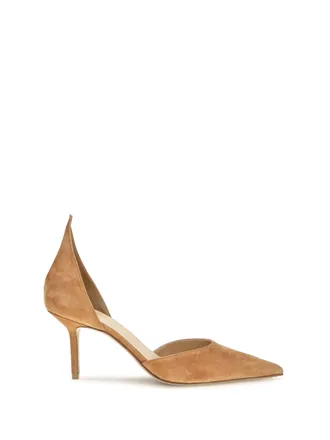 Francesco Russo Pumps - Orange