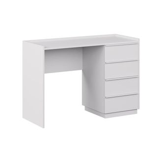 Vicco Schreibtisch Viktoria, Wei&szlig;, 110 x 45 cm mit 4 Schubladen