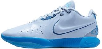 Nike Nike Lebron XXI Chaussures pour Homme, Bleu Clair/Bleu héros/Bleu Glacier/Bleu Court, 43 EU