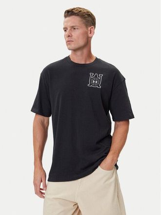 Under Armour T-Shirt Hoops Courtside 6003686 Schwarz Oversize
