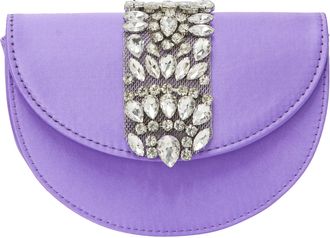 Faina Kupplung Kupplung Frauen lila