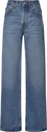 Jacquemus Femme, Jeans, Bleu, Taille: W29 Wide Jeans