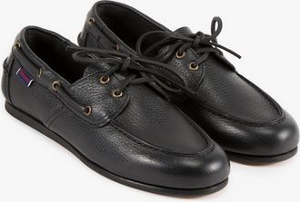 Sebago Mocassins Owen Tumbled en cuir grain&eacute;