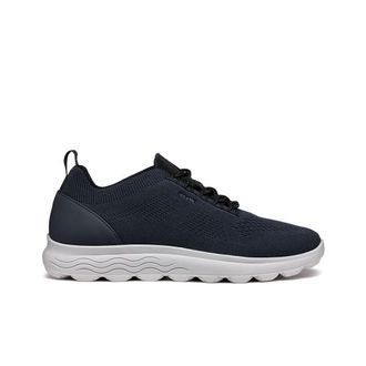 Geox Herren U SPHERICA A Sneaker, Navy/Black, 46 EU