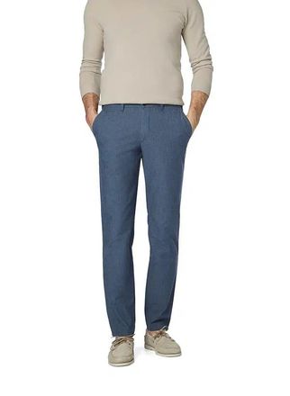 Gardeur Herren Hose blau