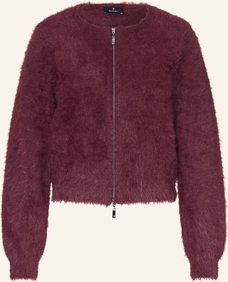 Monari Monari Strickjacke rot