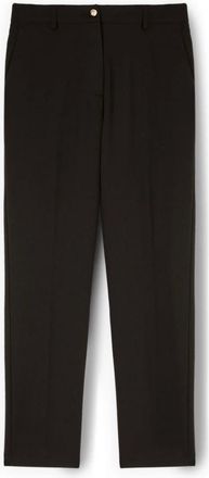 Motivi Femme, Pantalons, Noir, Taille: 42 FR Pantalon Chino en Jersey Cr&ecirc;pe