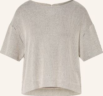 OPUS Strickshirt Gauster blau