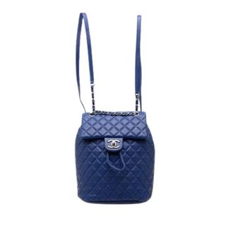 Chanel Pre-owned Urban Spirit Rucksack - - Pre-owned - Damen - Blau - ONE SIZE