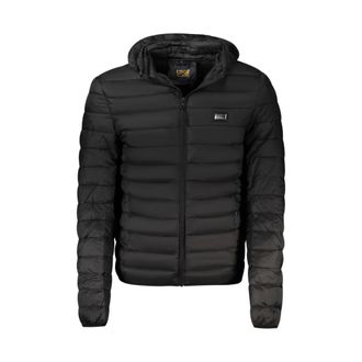 Cavalli Lang&auml;rmlige Jacke - - Jackets - Herren - Schwarzk - 2XL