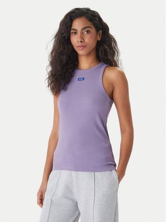 HUGO BOSS Top Easy 50508857 Violett Slim Fit