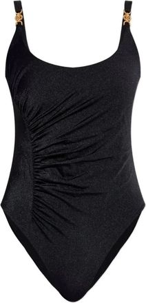 Versace Femme, Maillots de bain, Noir, Taille: 38 FR Une pi&egrave;ce