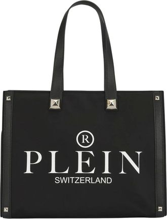 Philipp Plein Femme, Sacs, Noir, Taille: ONE Size Tote Bag Studs